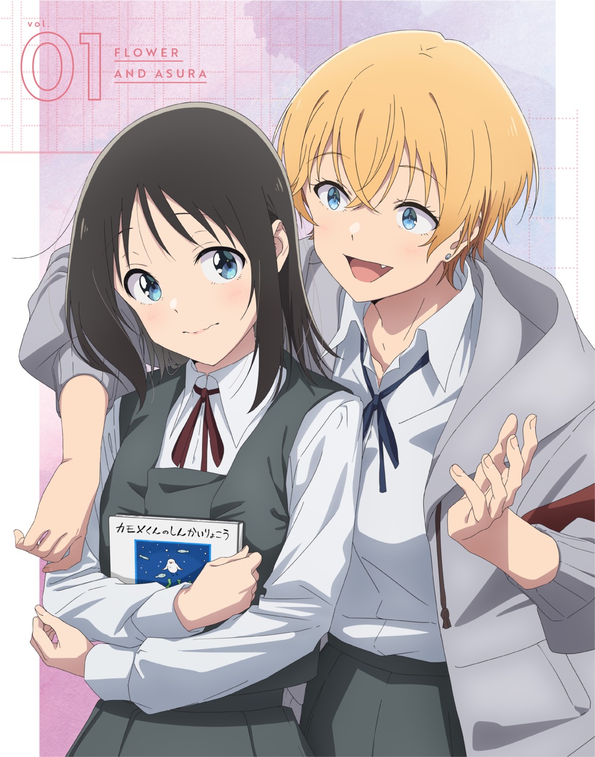 aine kou hana wa saku shura no gotoku haruyama hana usurai mizuki disc cover seifuku | #1243060 ...